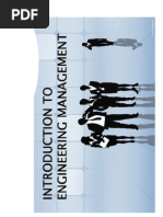 Design Engineering Project Management