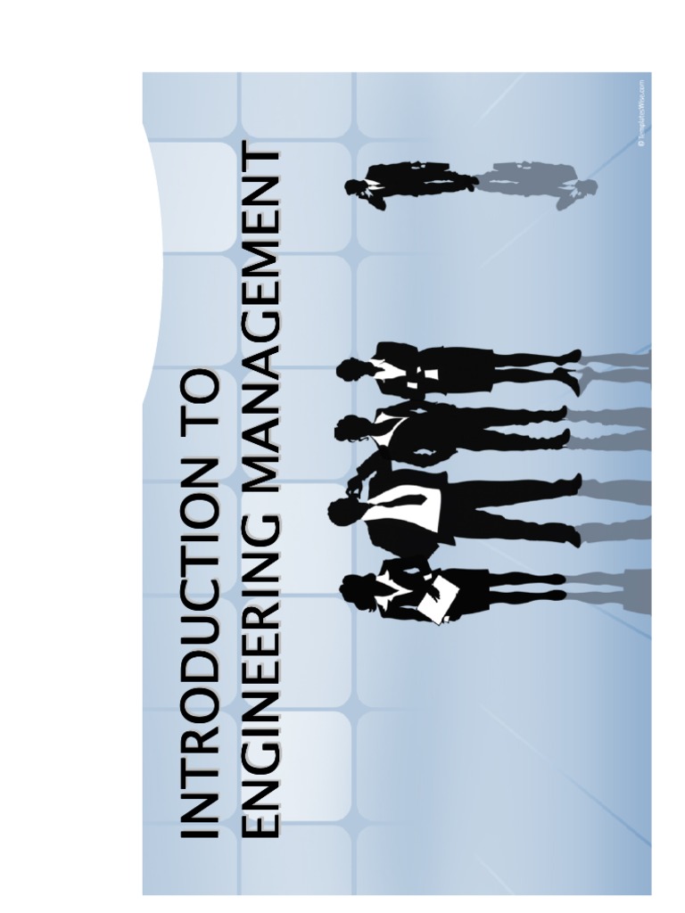 Part 1 - Intro To Engineering Management | PDF | System | Goal