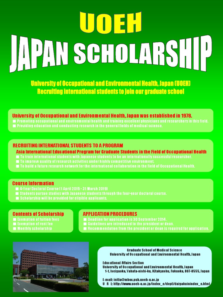 Beasiswa Jepang | PDF