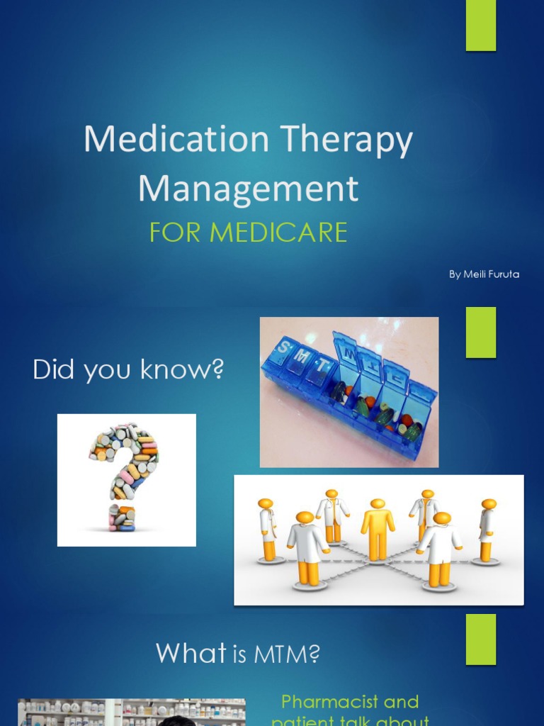 Medicare MTM Overview and Benefits | PDF