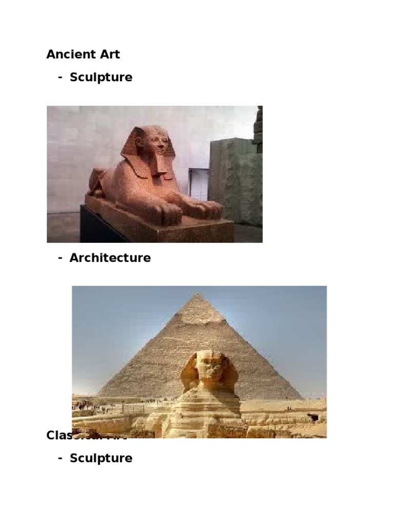 Ancient Art | PDF
