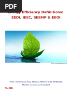 SEEMP | PDF | Efficient Energy Use | Marine Propulsion