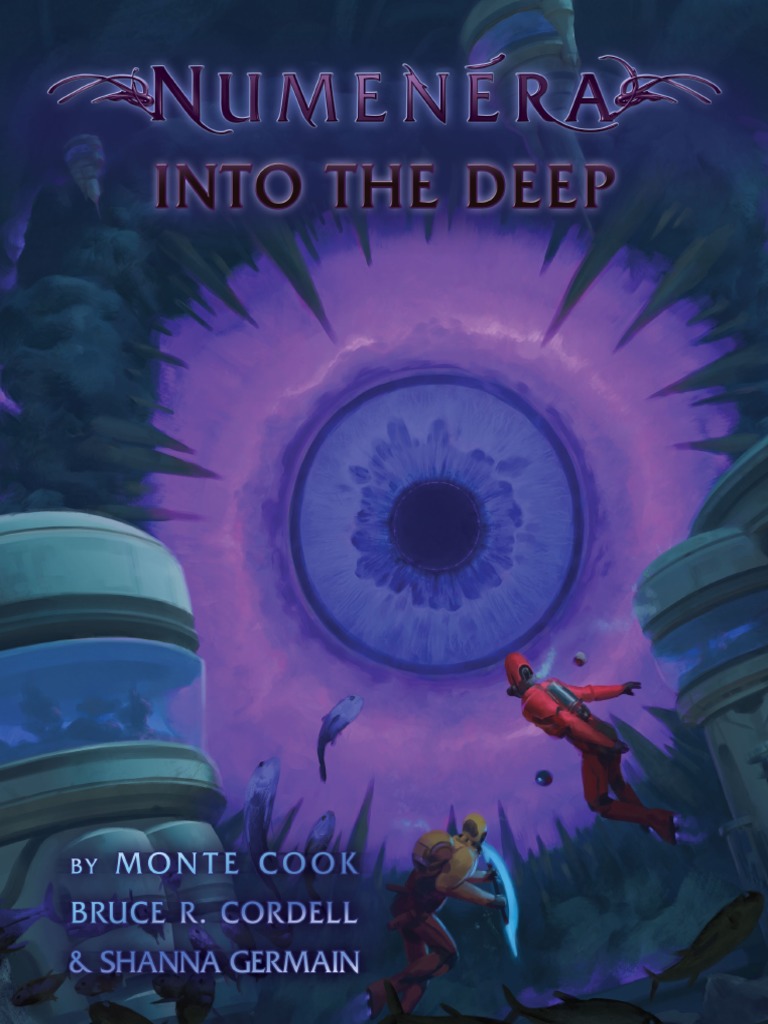 Numenera - Into The Deep | PDF | Underwater Diving | Submarines