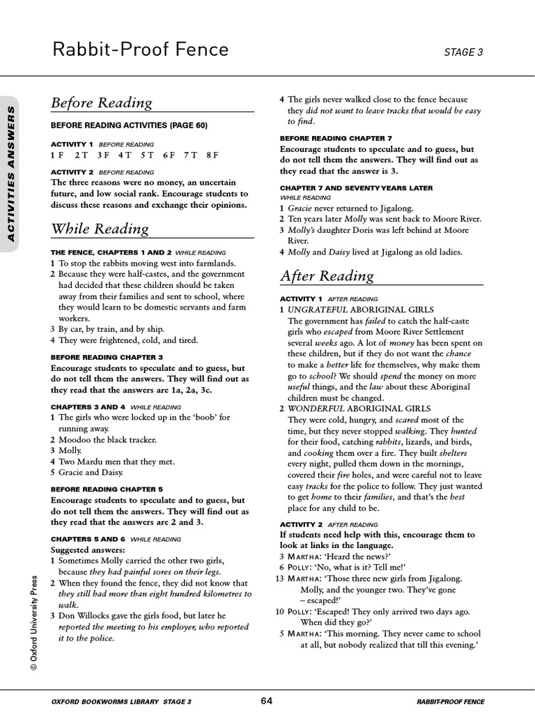 Rabbit Answers | PDF