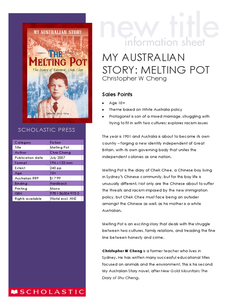 Melting Pot | PDF