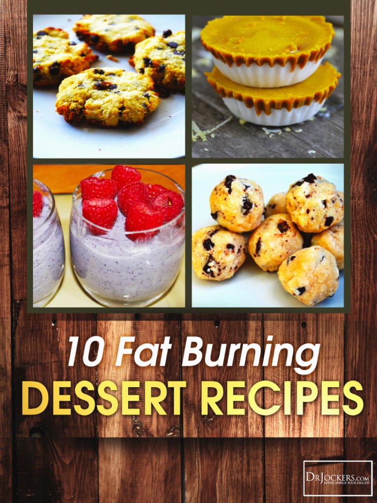 10 Fat Burning Dessert Recipes - 3 PDF | PDF | Business