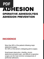 Guardix 5g: Advanced Adhesion Barrier | PDF | Surgery | Clinical Trial