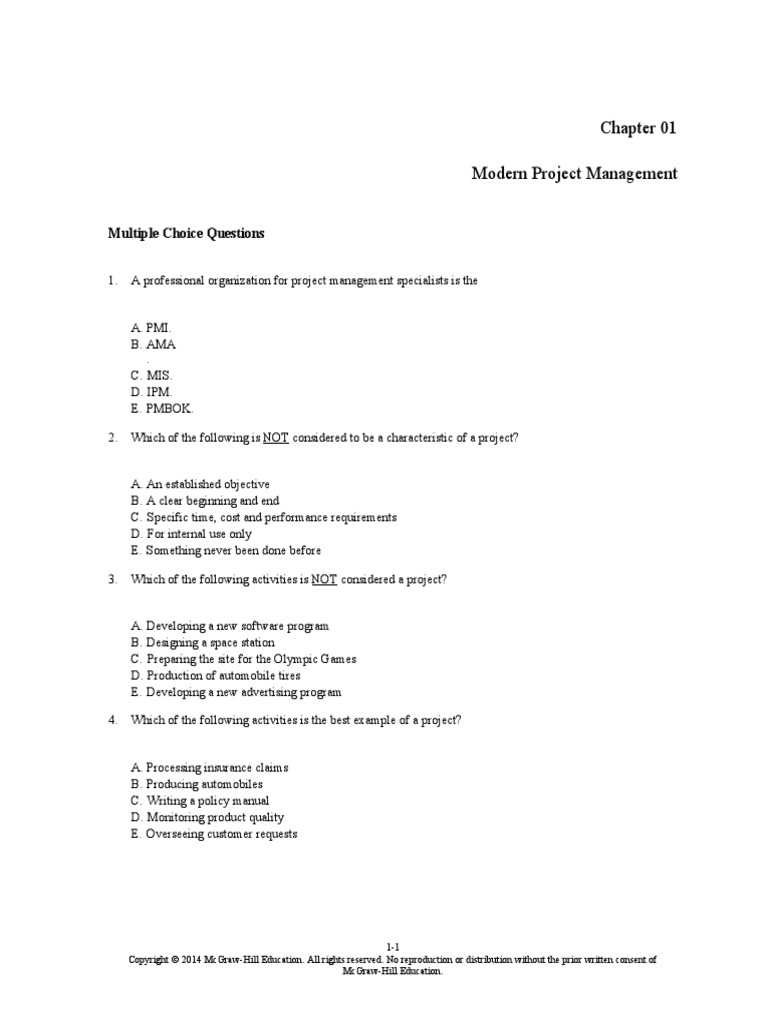 TB 1259186407 Project Management The Managerial Process With MS Project ...