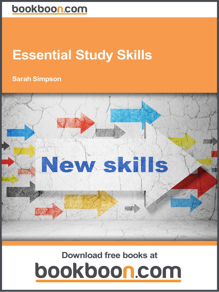 essential-study-skills.pdf | Study Skills | Speed Reading