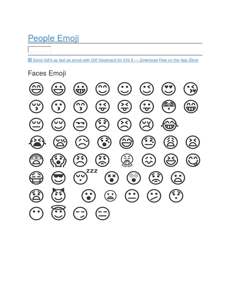 Emoji | PDF