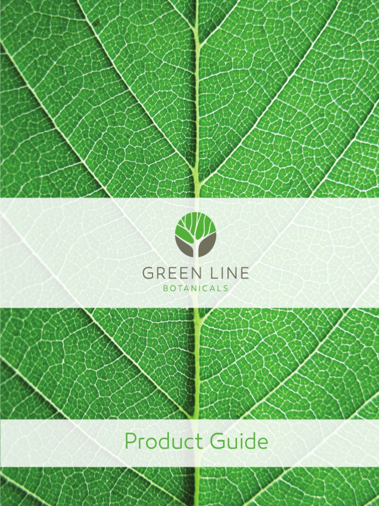 GreenLine Brochure | PDF | Antioxidant | Fruit