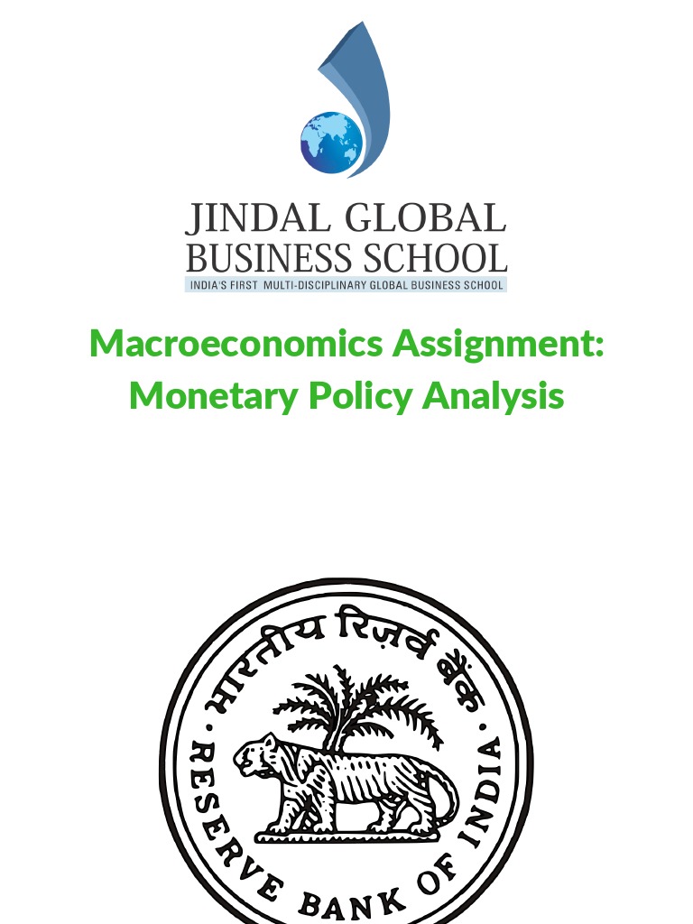 Indian Monetary Policy Analysis (2010-2017) | PDF | Reserve Bank Of ...