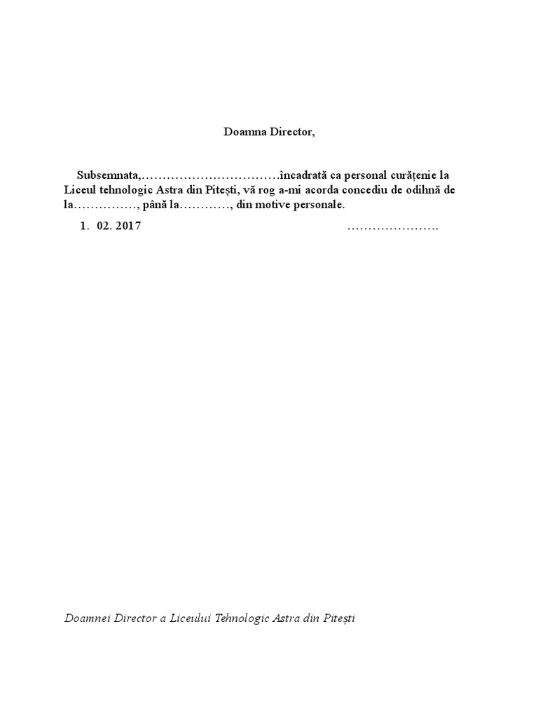 Doamna Director | PDF