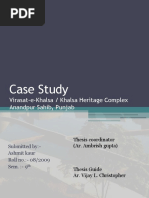 Kalakshetra Case Study | PDF | Nature