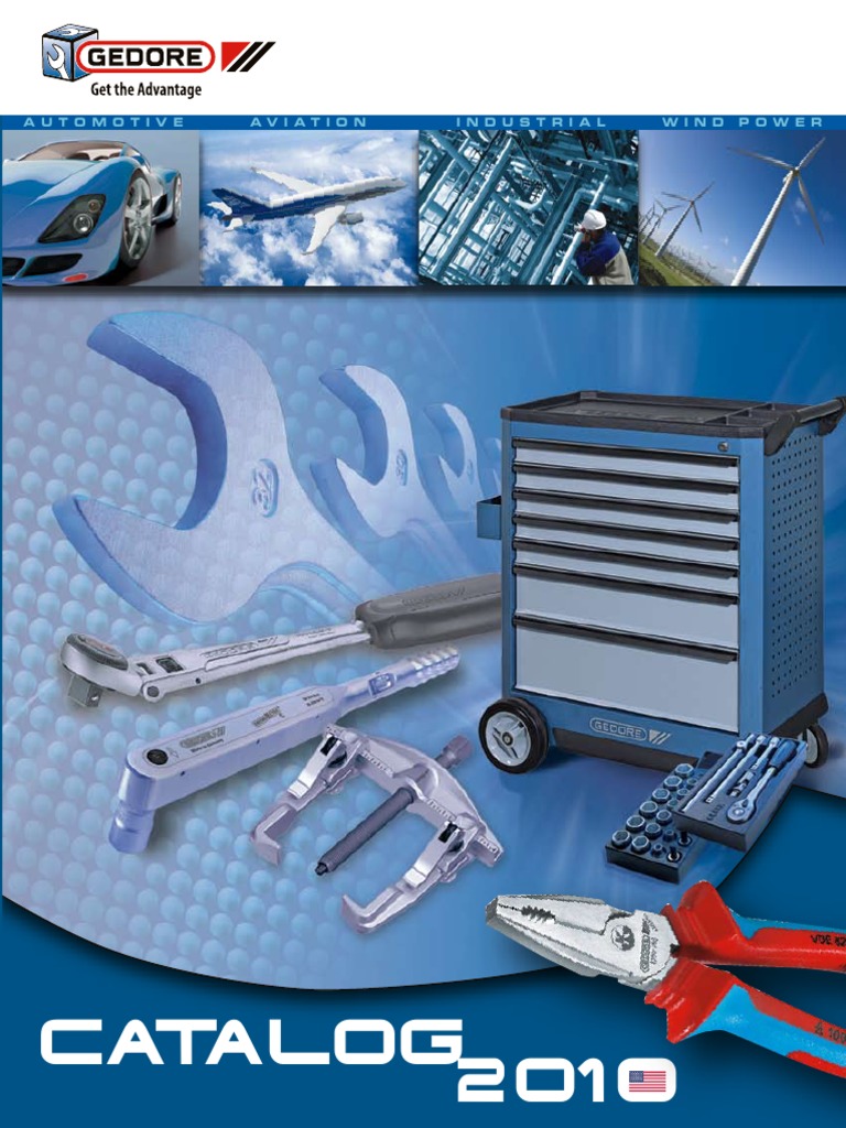 Gedore Generalcatalog2010 | PDF | Manufactured Goods | Nature