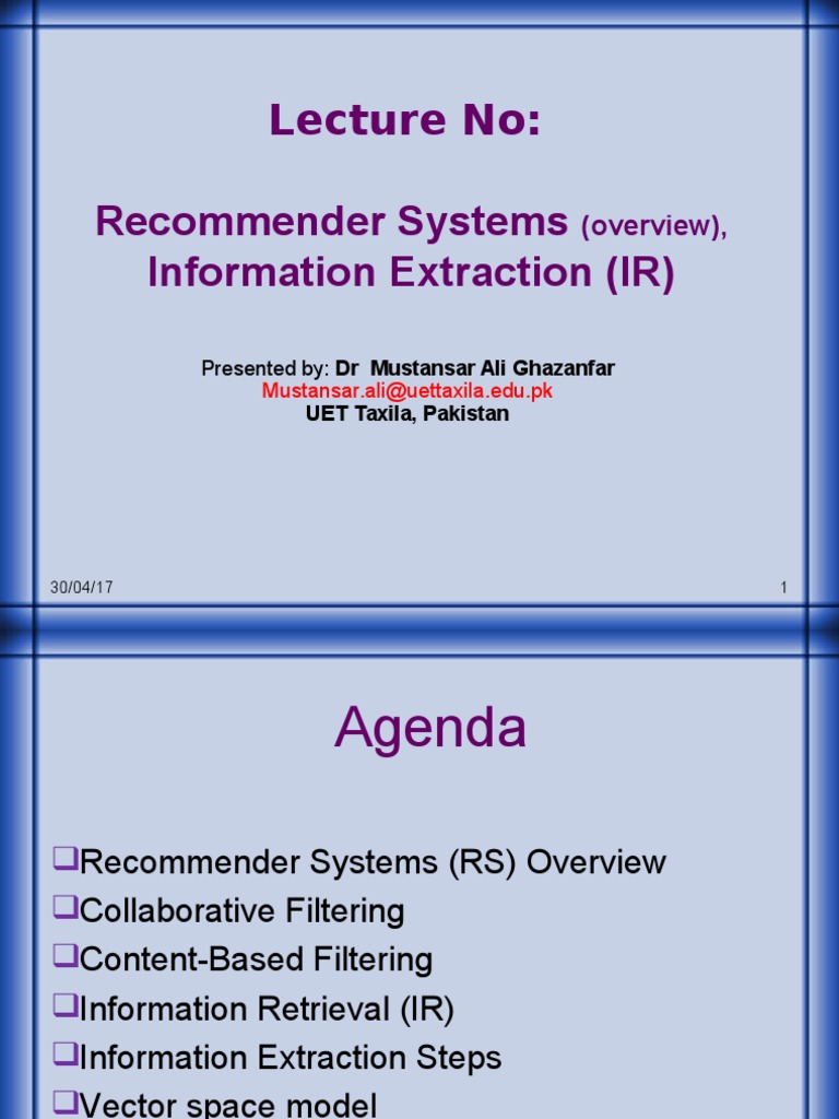 Information Retrieval | Information Retrieval | Areas Of Computer Science
