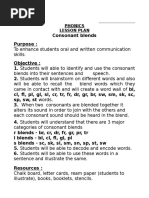 Lesson Plan 1 Phonemic Awareness | PDF | Lesson Plan | Educational ...