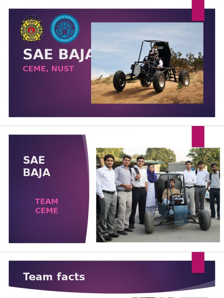 SAE Baja | PDF