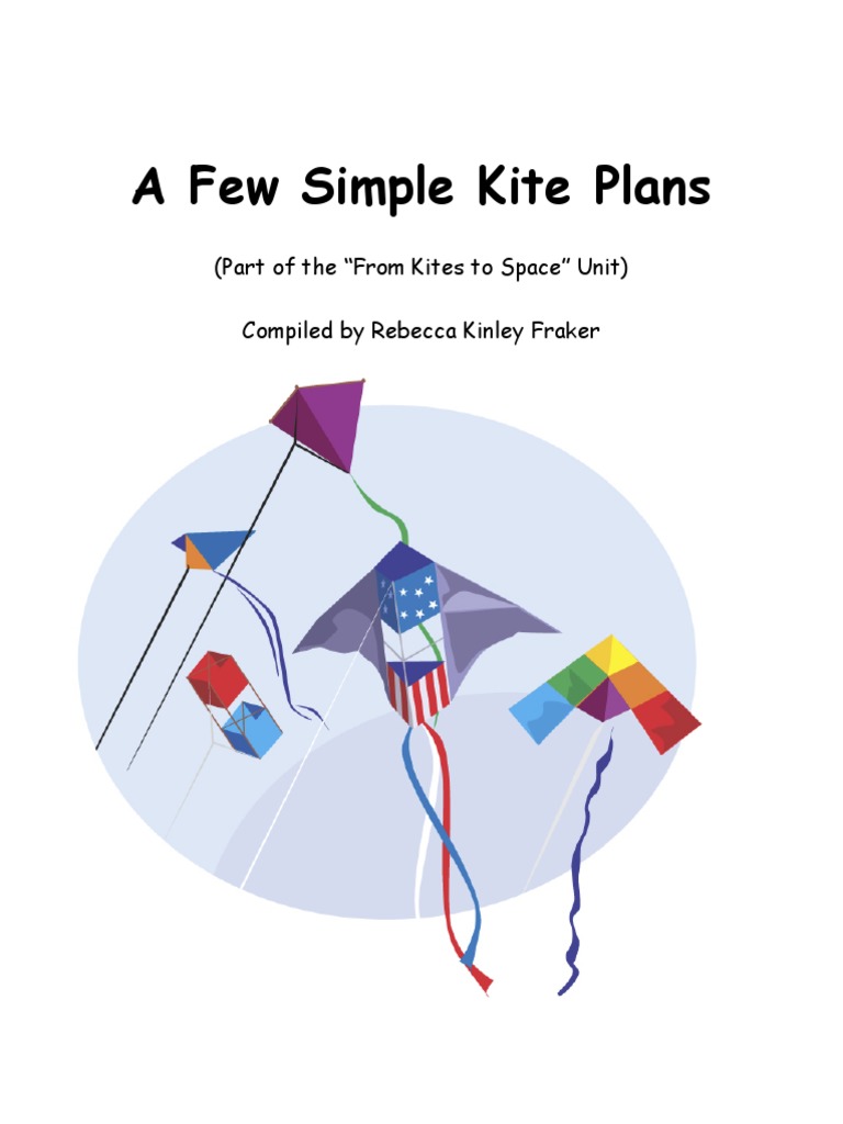 Simple Kite Plans | Kite | Mathematics