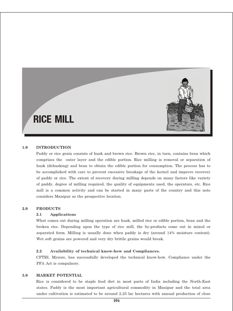 14 Rice Mill | PDF