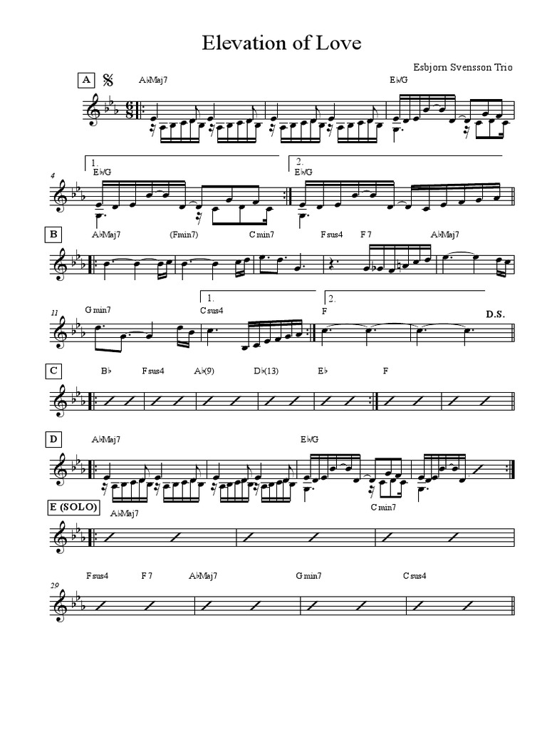 Elevation of Love | PDF