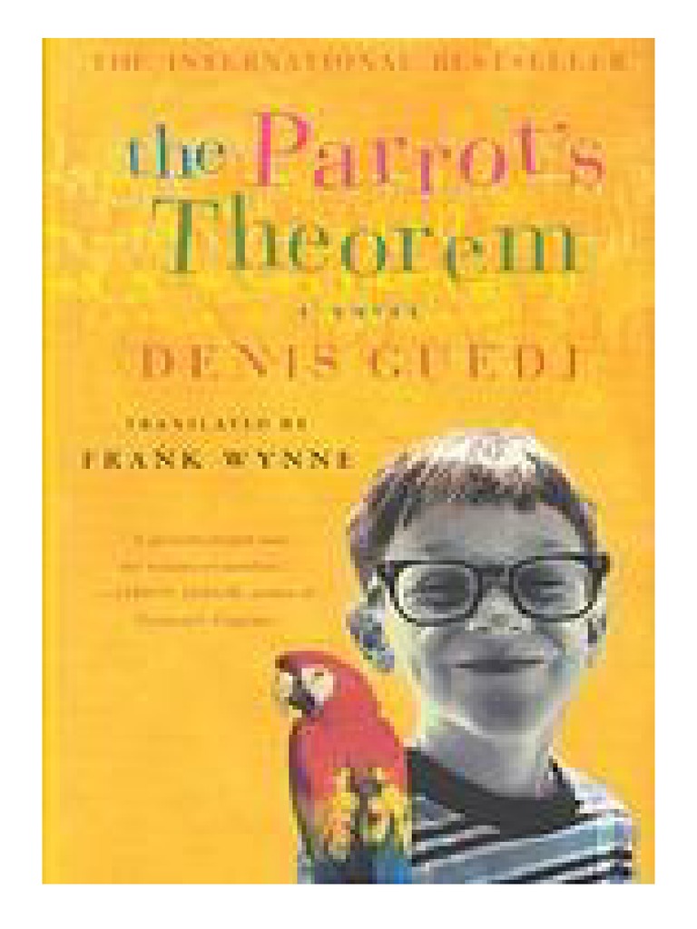 The Parrot's Theorem Overview | PDF | Teaching Mathematics | Books