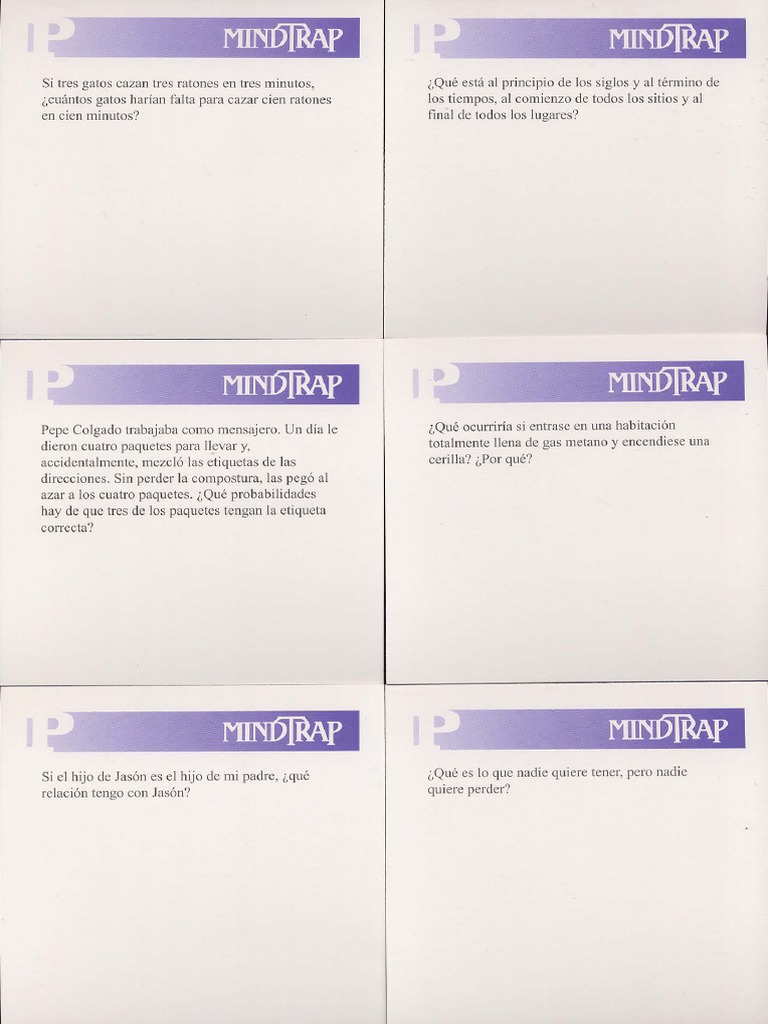 Mindtrap Pdf