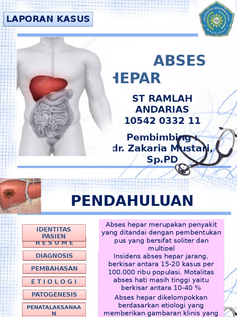 Laporan Kasus Abses Hepar | PDF
