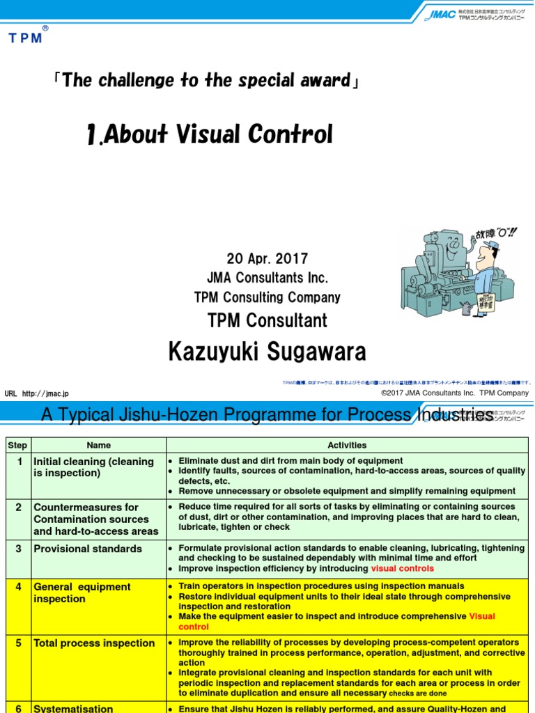 Visual Control | PDF | Industries