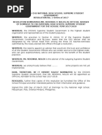 SSG Action Plan 2022-2023 | PDF | Philippines