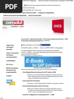 List of Important SAP EWM Tables | PDF | Inventory | Computer Data