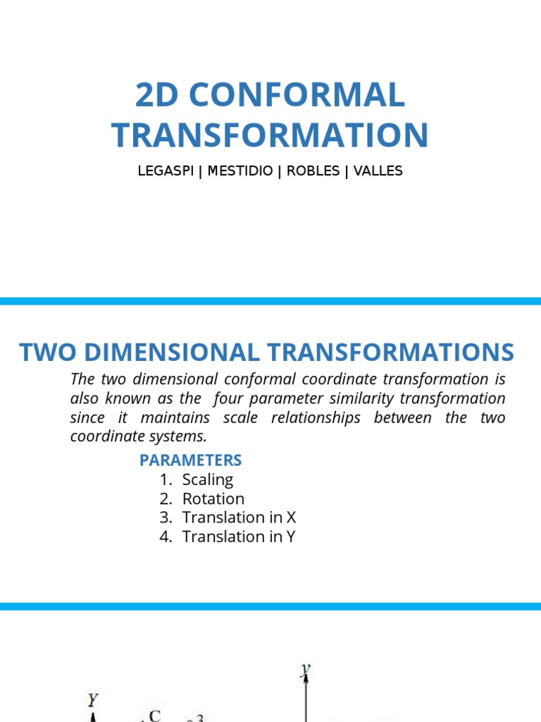 2D Conformal Transformation | PDF