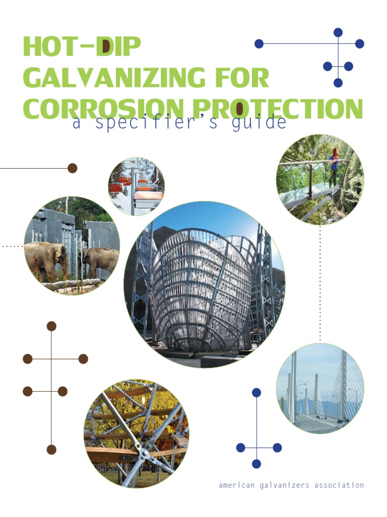 Galvanized Steel Specifiers Guide | PDF | Anode | Corrosion