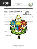 Mission and Vision of GSP | PDF | Self-Improvement | Wellness