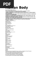 Sacral OMM Guide | PDF | Anatomical Terms Of Motion | Human Anatomy