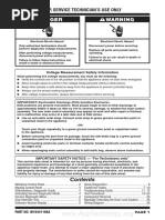 Ge Washer Fault Codes | PDF | Washing Machine | Electrical Engineering