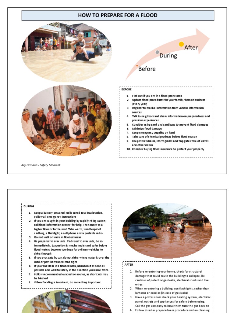 Safety Moment Session - Rev.01 | PDF | Flashlight | Flood