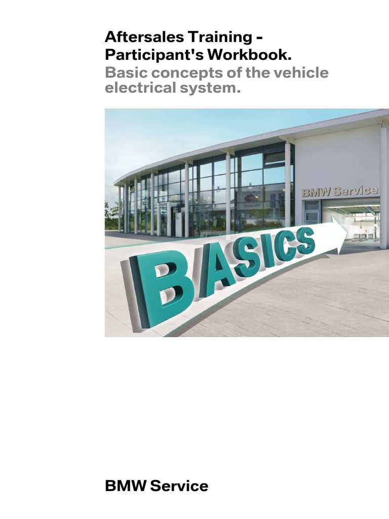 Basic Concepts of The Vehicle Electrical System - BMW | PDF | Capacitor ...