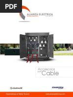 Conectores Premoldeados Elastimold | PDF | Conector eléctrico | Bienes manufacturados