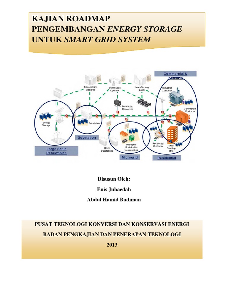 Roadmap Energy Storage Smart Grid | PDF