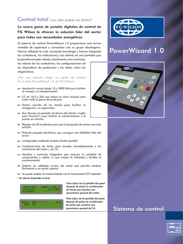 Control Power Wizard 1 - 0 | Descargar gratis PDF | Ingeniería de ...