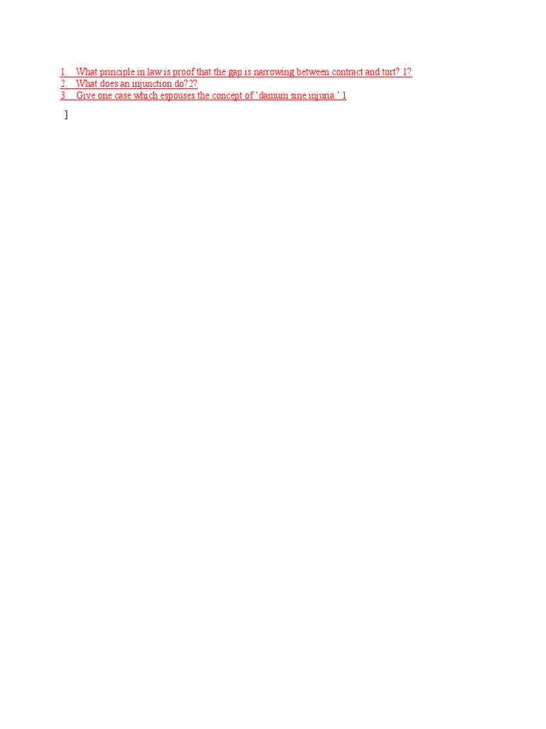 Leftover Questions | PDF