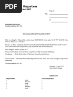 Form Pengajuan Asabri | PDF