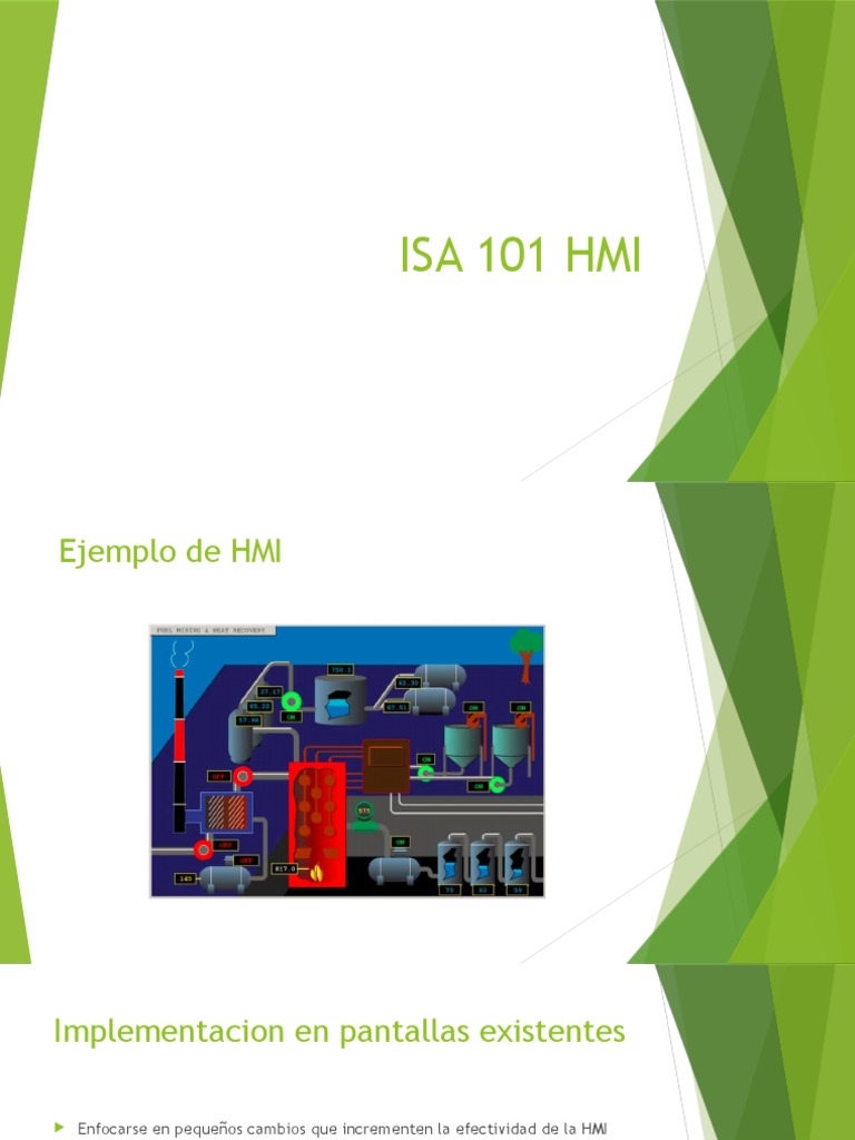 Ejemplos Hmi - Isa 101 | PDF