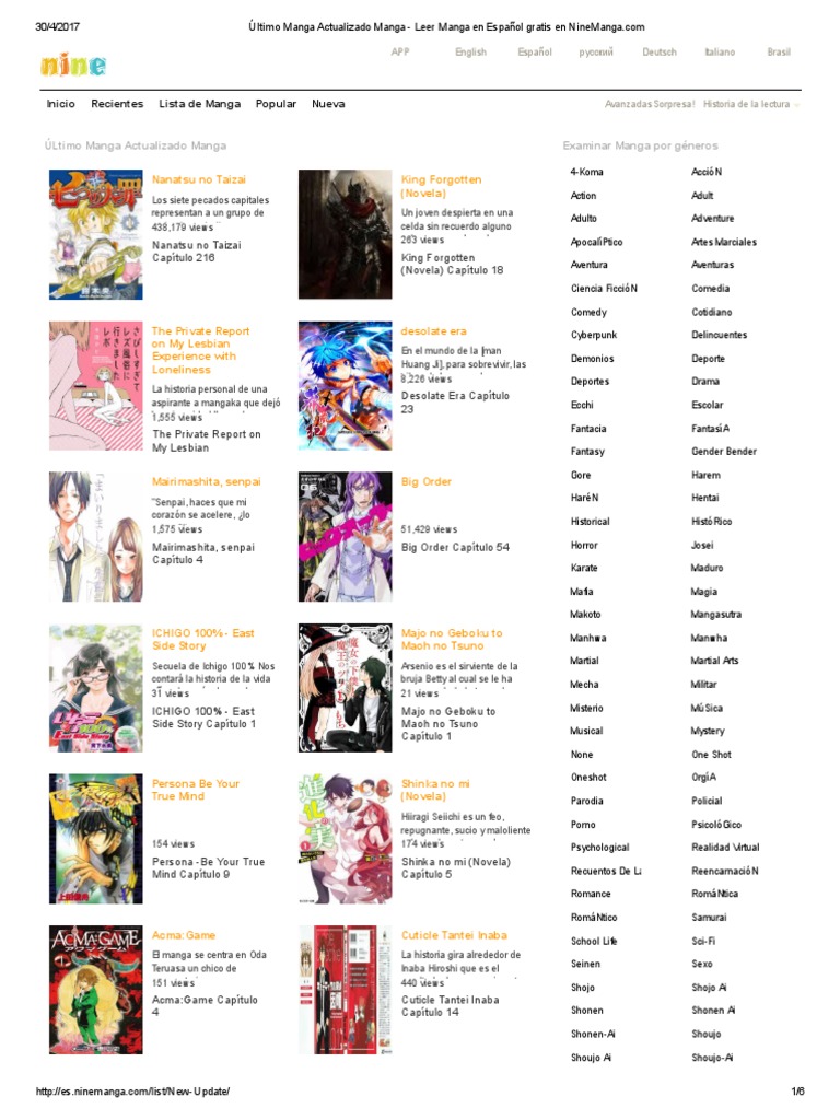 Ninemanga 3004173 | PDF | Manga | Anime