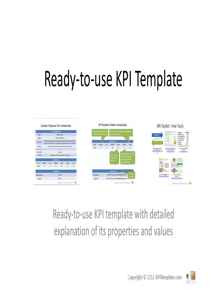 Kpi Template PDF | PDF