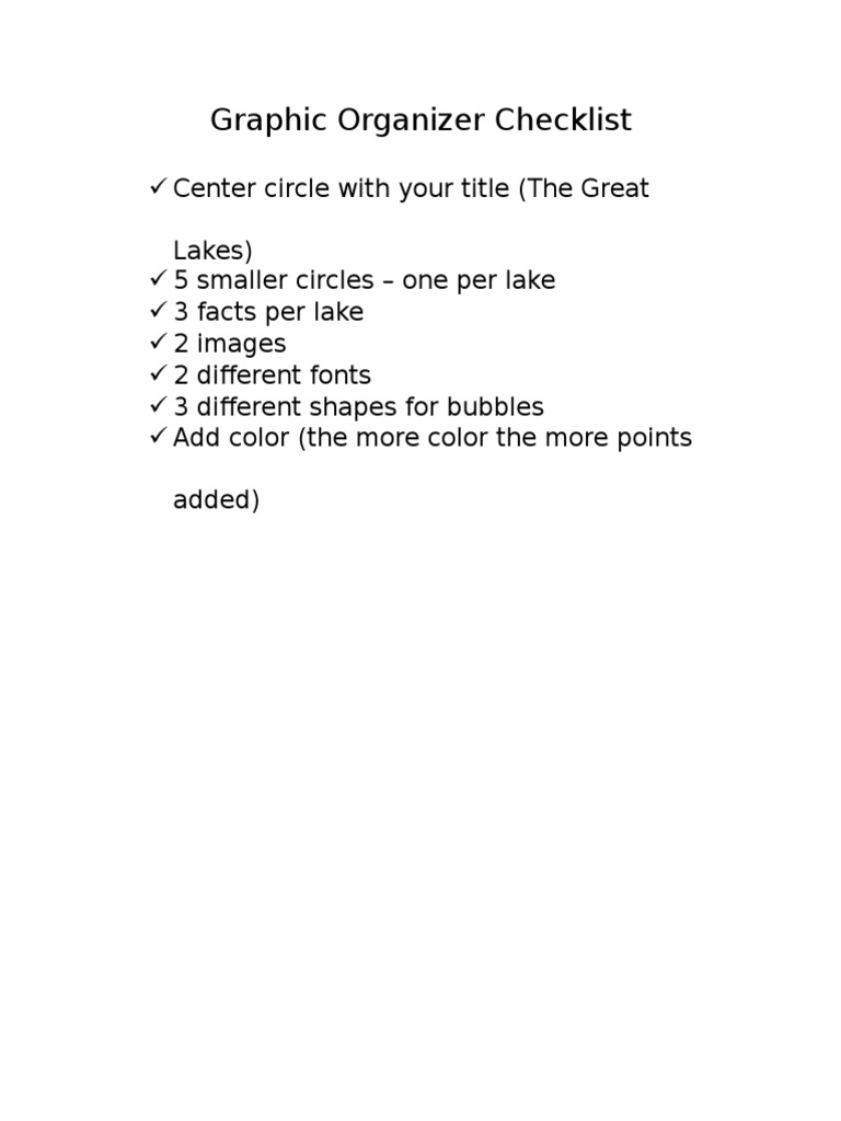 Idt Lesson Plan 2 Checklist | PDF