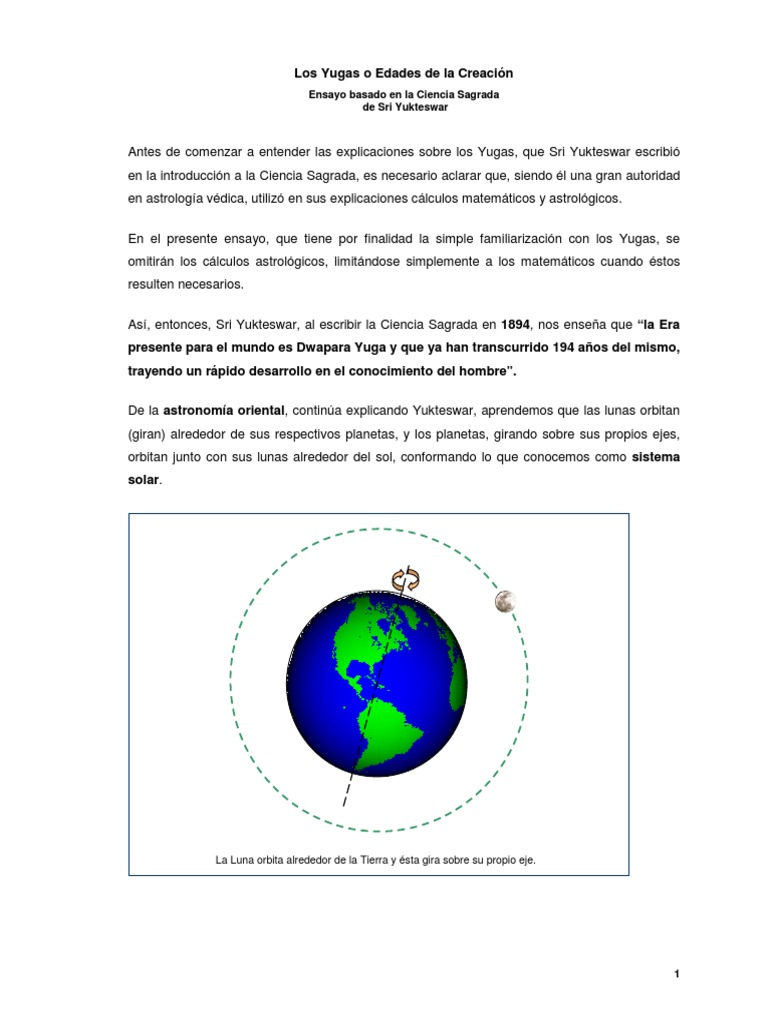 Los Yugas PDF | PDF | Religión y creencia | Science