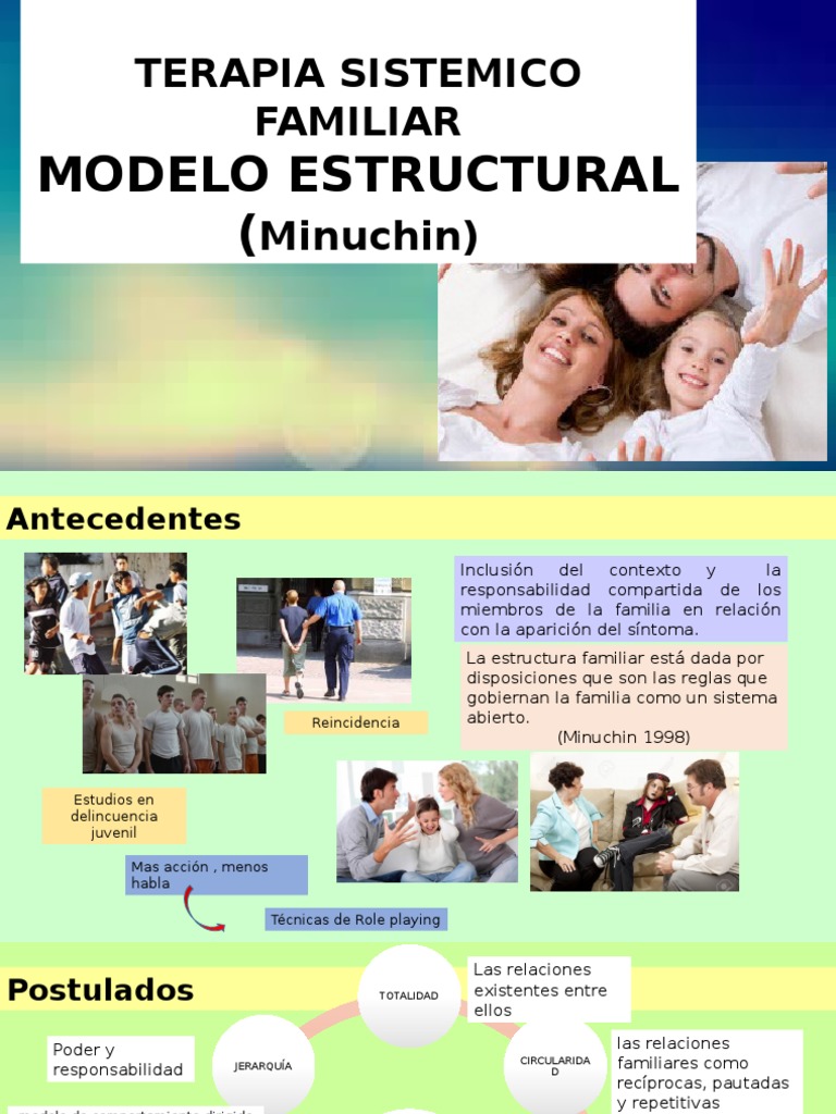 Enfoque Sistemico Familiar Minuchin | PDF | Familia | Conflicto (proceso)