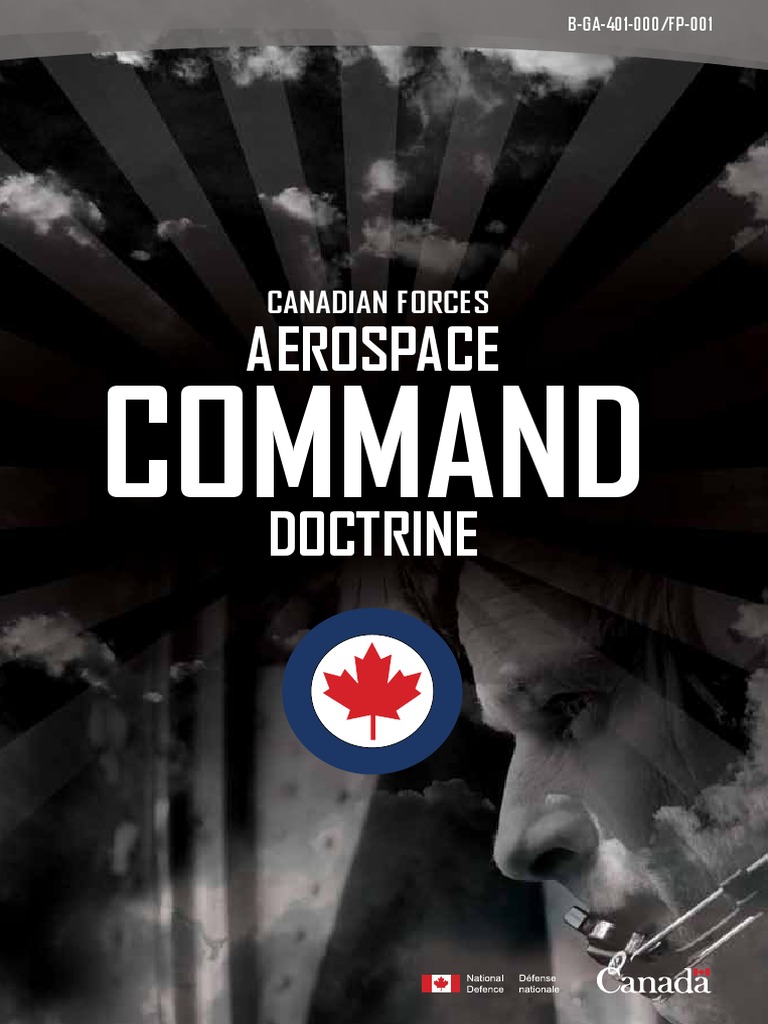 Canadian Forces Aerospace Command Doctrine: Centralized Control and ...